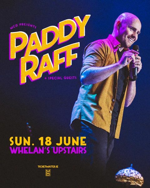 Family friendly comedy show featuring Paddy Raff, granny and Nigel