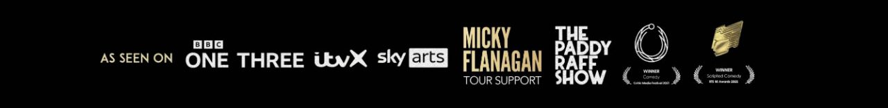 Tour 2025 - Paddy Raff Comedy