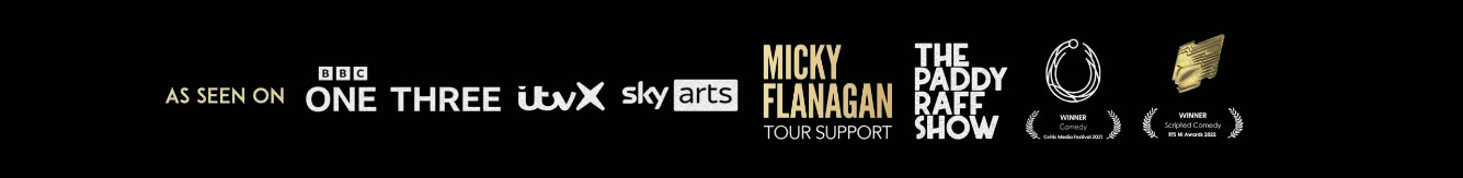 Tour 2025 - Paddy Raff Comedy