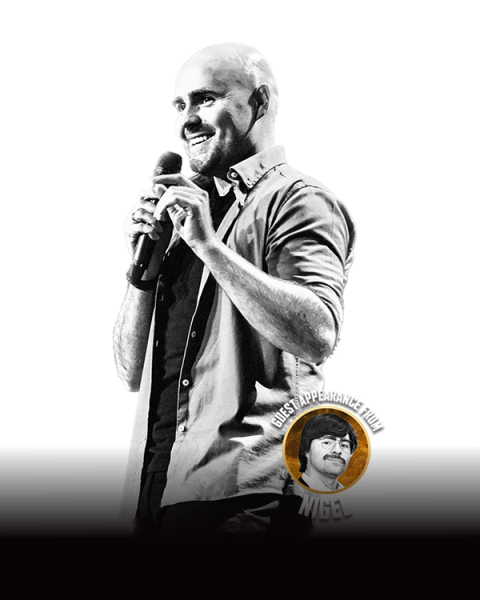 Tour 2025 - Paddy Raff Comedy