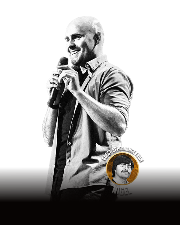 Tour 2025 - Paddy Raff Comedy