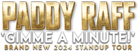 Tour 2025 - Paddy Raff Comedy