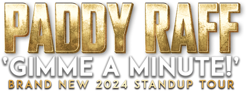 Tour 2025 - Paddy Raff Comedy