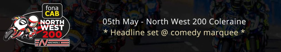 Paddy Raff Comedy 2024 Tour