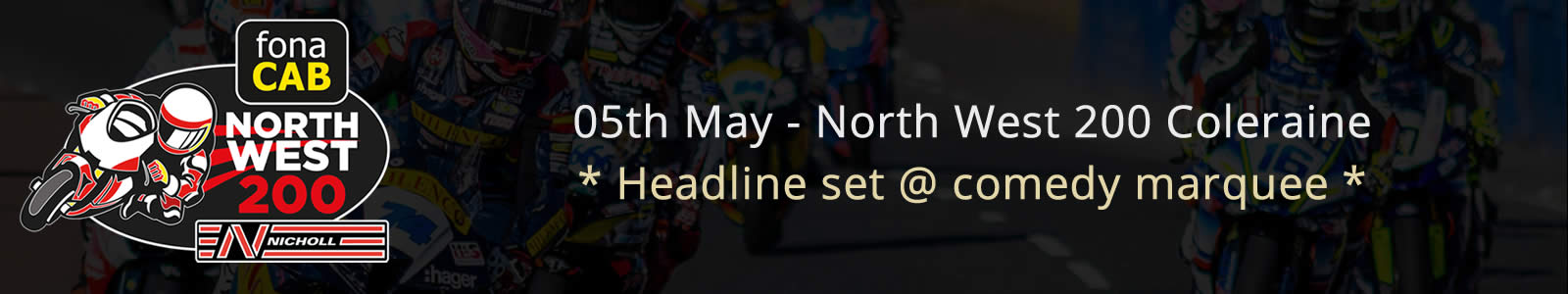 Paddy Raff Comedy 2024 Tour