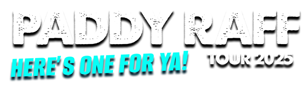 Tour 2025 - Paddy Raff Comedy