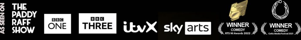 Tour 2025 - Paddy Raff Comedy