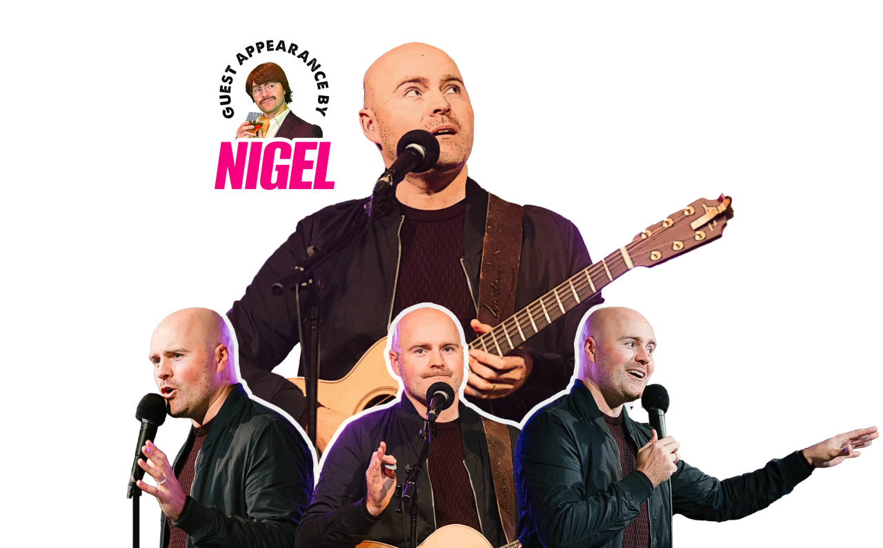 Tour 2025 - Paddy Raff Comedy